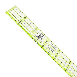 Omnigrid 5-1/2-Inch by 5-1/2-Inch Non-Slip Quilter's Ruler