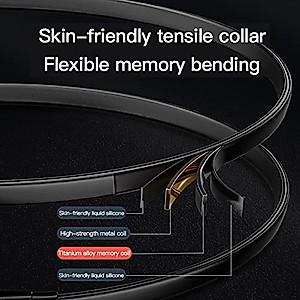 pstuiky Bluetooth5.0 Neckband Headphones HD Stereo Clear Sound Sporty and Ergonomic Neck Hanging Design 2023