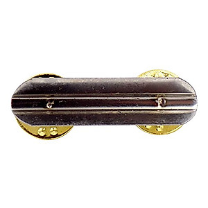 Full Size Medal: Silver Star - 24k Gold Plated