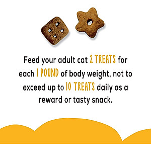 Aurora Pet Bundle (2) Friskies Party Mix Cheese Craze Cat Treats (20-oz Each) with AuroraPet Wipes