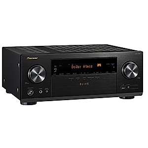 Pioneer VSXLX101 7.2 Channel Networked AV Receiver with Built-In Bluetooth & Wi-Fi (Black)