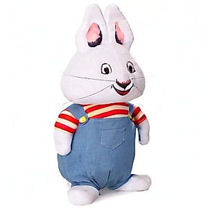 Mighty Mojo Max & Ruby Plush - Max Plush Doll - 12 Inches - Collectible Plush Stuffed Toy for Kids - Officially Licensed - Easter