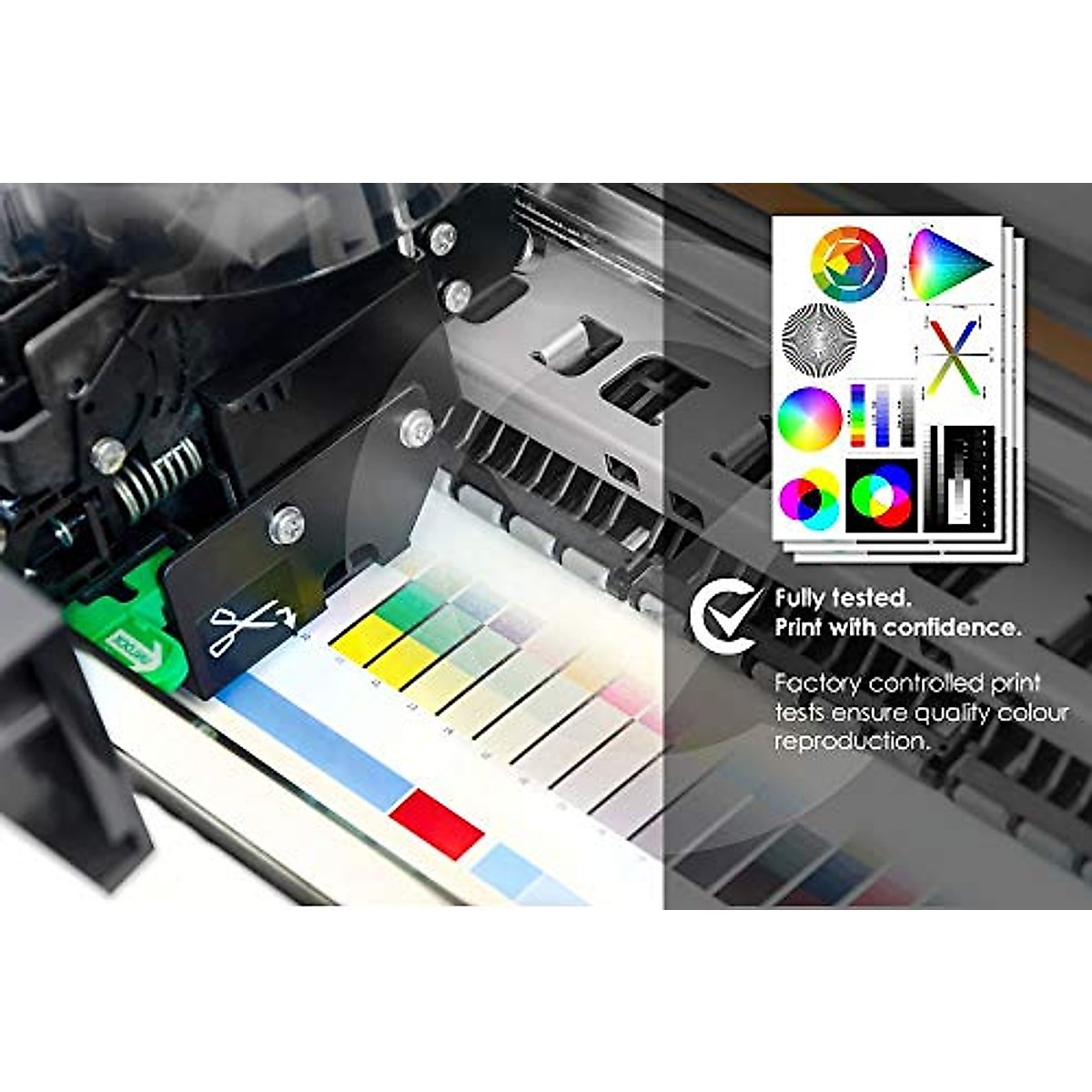 LC-20e Ink Cartridges, Super High Yield Compatible Ink Cartridge Replacement for Brother LC20E XXL use with Brother MFC-J775dw, MFC-J5920DW, MFC-J985DW XL (1 Black, 1 Cyan, 1 Magenta, 1 Yellow) 4-Pack