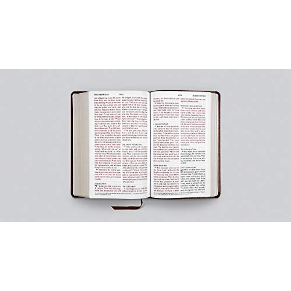 ESV Large Print Personal Size Bible (TruTone, Chestnut)