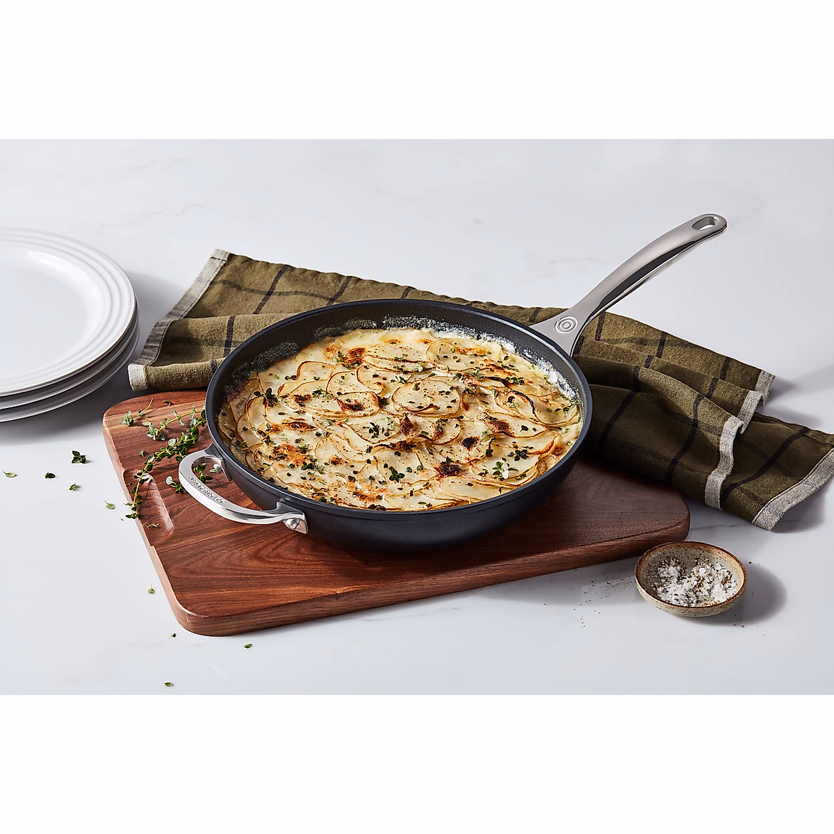 Le Creuset Toughened Nonstick PRO Deep Fry Pan, 11"