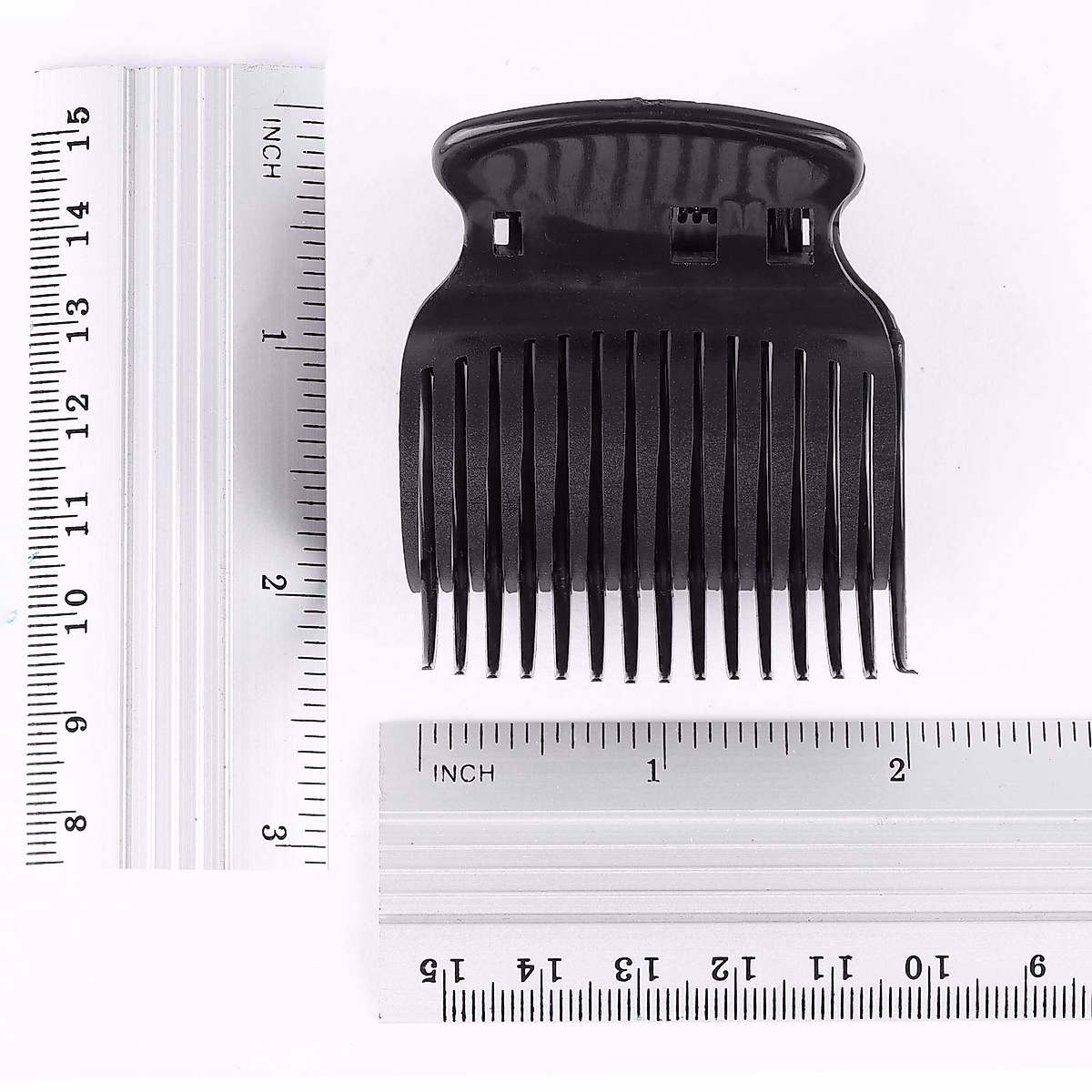 Tbestmax 24 Hot Roller Clips for Hair Curler Claw Clip Replacement Hair Section Styling for Women Girls Black