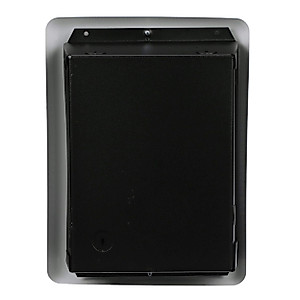 Cadet Com-Pak Electric Wall Heater Complete Unit with Thermostat (Model: CSC151TW, Part: 67509), 5120 BTU, 120 Volt, 1500 Watt, White