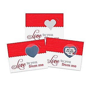 My Scratch Offs 25 DIY Make Your Own Scratch Off cards Lunchbox Love Notes Coupons Naughty or Nice Love From Me to You for Husband, Wife, Kids, Partner