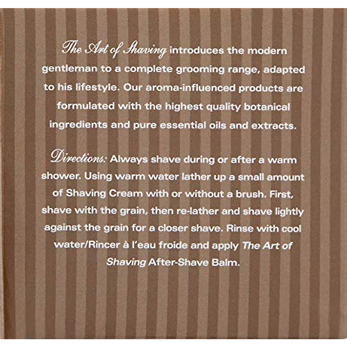 The Art of Shaving Oud Men's Shaving Cream - Protects Against Irritation and Razor Burn, Clinically Tested for Sensitive Skin, 5 Oz