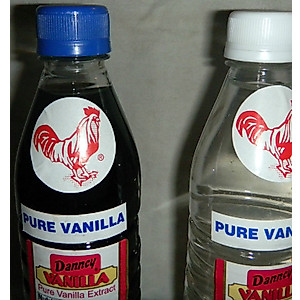 2 X Danncy Mixed Pure Mexican Vanilla Extract From Mexico 12oz Each 2 Plastic Bottle Lot Sealed