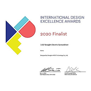 Xiaomi MI HOTO Cordless Power Electric Screwdriver, LED Shadow Light, Variable Speed, USB Rechargeable 1500mAh Li-ion, 12pc S2 Screw Bits, Compact, Robust & Stylish, Highly Portable - Great Gift