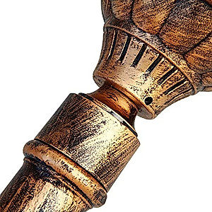 MODEBHD Waterproof Garden Column Lamp Landscape Lantern Patio Pathway Walkway Outdoor Street Light Post Light Outdoor Floor Lamp Table Lamp E27 Decoration Pillar Lights Villa Park Bollard Lamp