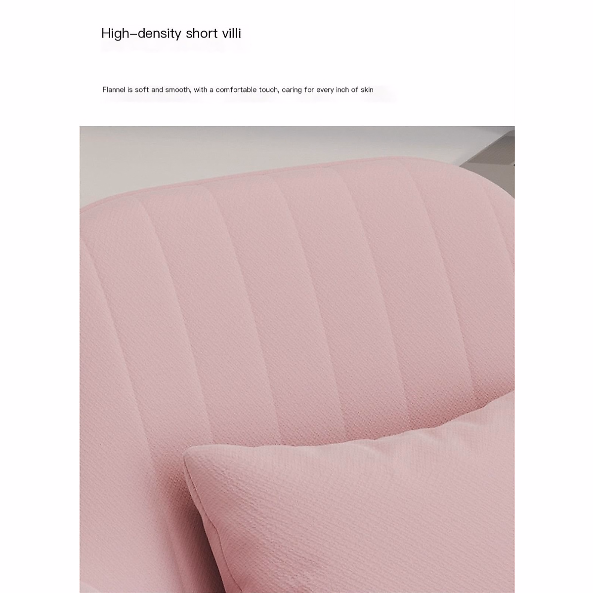 Ergonomic Office Chair, Desk Chairs with Wheels Cute and Comfortable Computer Office Home Girls Dressing Table Swivel Chair (Color : Green)