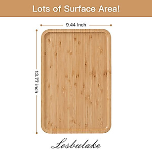 Sofa Arm Tray Bamboo Clips to Grab Sofa Wide armrests, Foldable Sofa Table. Portable Table, TV Table, Side Table. for Placing Food, Mobile Phones, Tablets, Beverages, Coffee. (Wood, 13.8"X9.5")