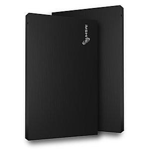Suhsai Portable External Hard Drive USB 2.0, 2.5" Pocket Size Hardrive Backup/Storage, 500GB Memory Expansion HDD, Slim Hard Disk Compatible with MAC, PC, Laptop, Desktop, Chromebook