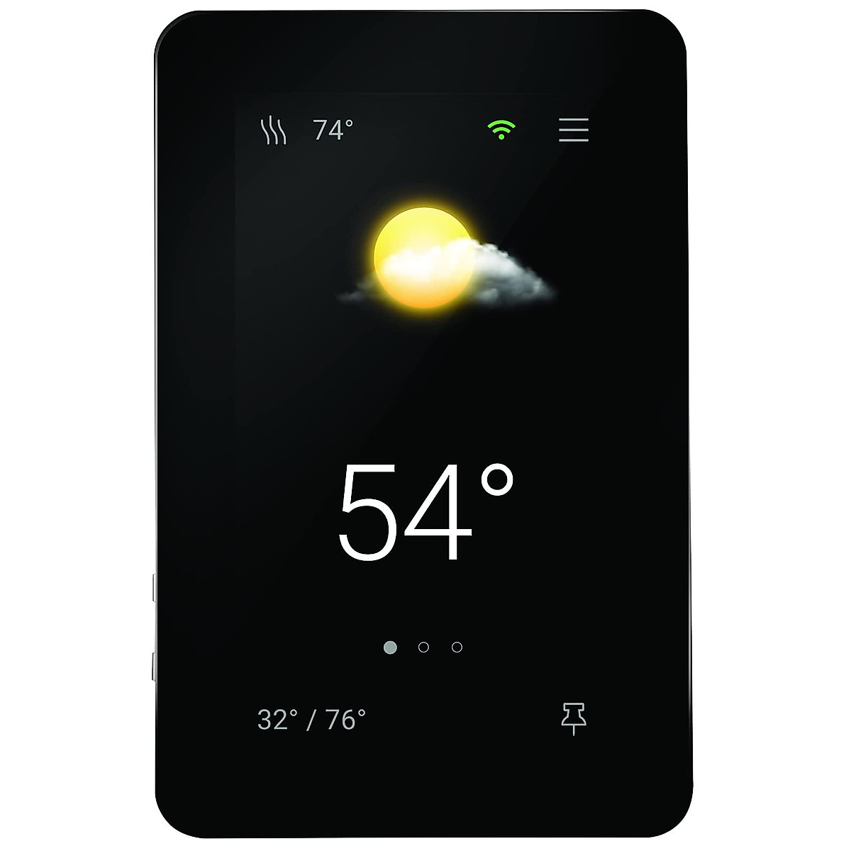 SunTouch ConnectPlus Programmable, Smart Thermostat for Electric Floor Heating with Home Automation