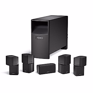 Bose Acoustimass 10 Series IV Home Entertainment Speaker System (Black)
