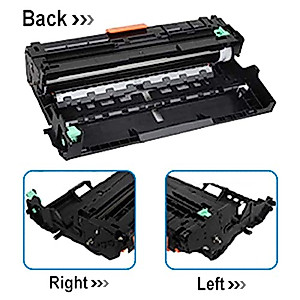 CLYWENSS Compatible DR-730 Replacement for Brother DR 730 DR-730 DR730 Drum Unit to use MFC-L2710DW MFC-L2750DW HL-L2395DW HL-L2370DW XL DCP-L2550DW (2 Pack, NOT Include Toner)