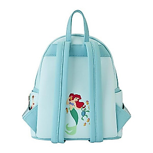 Loungefly Disney The Little Mermaid Ariel Princess Lenticular Mini Backpack