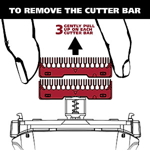 Wahl Clean & Close Shaver Replacement Foil & Cutter Bar for 7046 Series - Model 7046-100