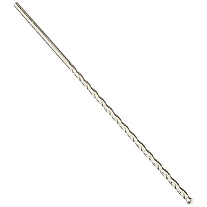 Irwin Tools 5026005 Slow Spiral Flute Rotary Drill Bit for Masonry, 1/4" x 13"