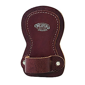 Weaver Leather Livestock Leather Show Comb Holder, Weaver Leather Livestock Leather Show Comb Holder, Brown