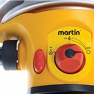 MARTIN Safe Portable Gas Catalytic Heater, Outdoor Heating for Camping, with Foldable Legs by MARTIN, CSA CERTIFIED for USA and CANADA