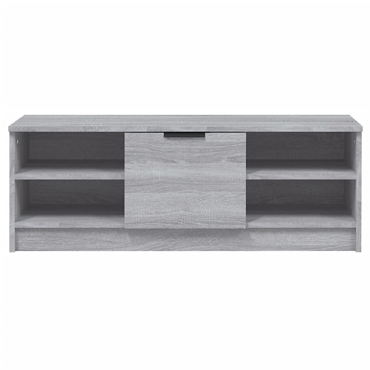 GaRcan TV Cabinet Living Room Sideboard Entertainment Centre TV Console Media Unit HiFi Cabinet with Shelf Grey Sonoma Engineered Wood (Grey Sonoma)