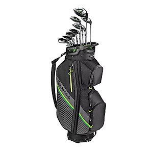 TaylorMade Golf RBZ SPEEDLITE 11 PIECE SET MENS LEFT HAND STEEL STIFF