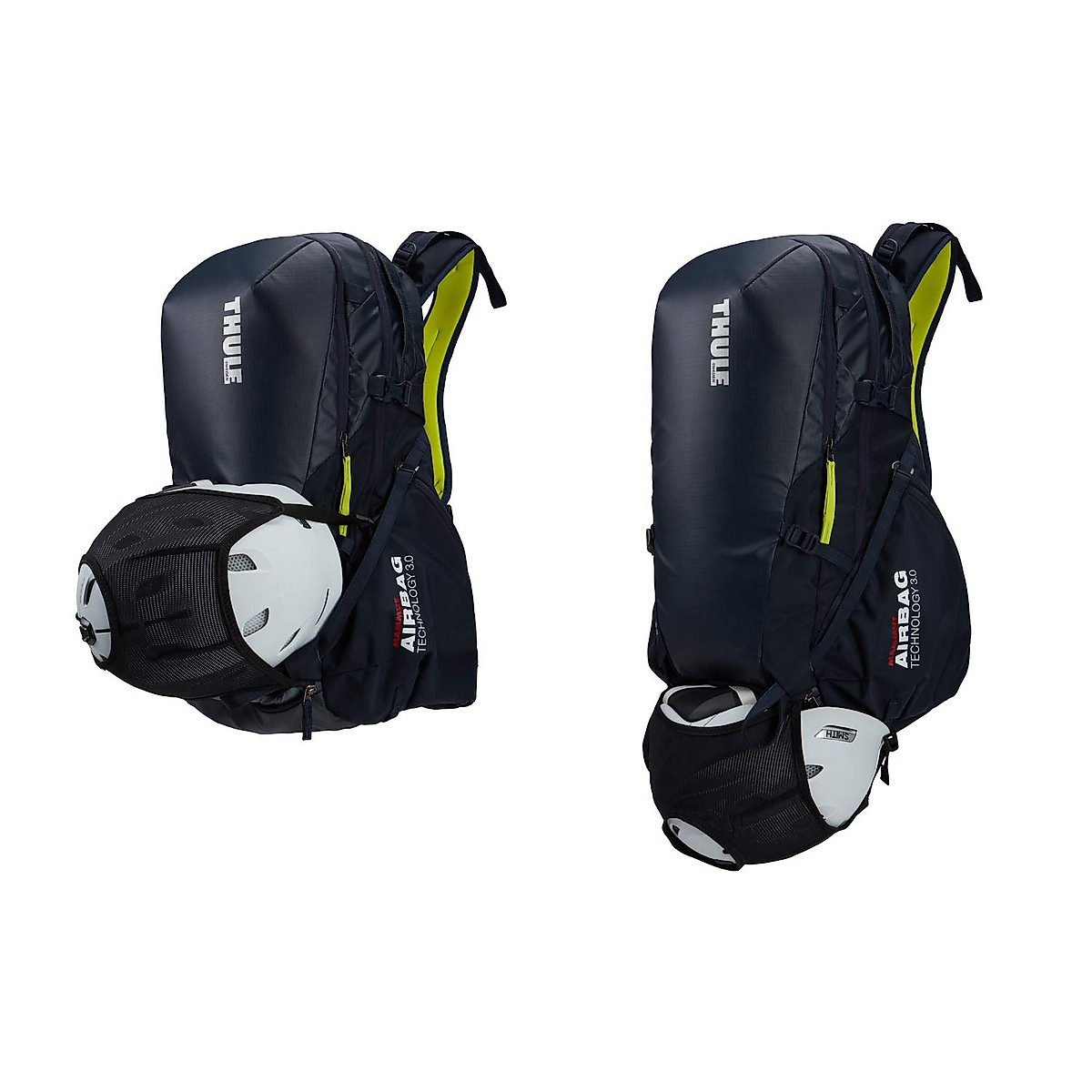 Thule Upslope 25L – Removable Airbag 3.0 ready-Lime Punch