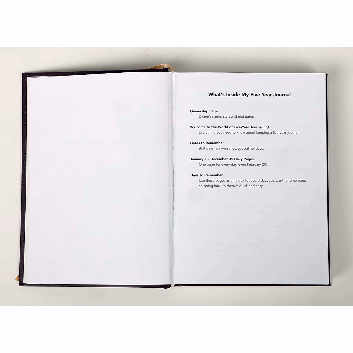 Hard Cover 5 Year Journal | The Easiest to Use Five Year Journal | Quick and Easy Five Year Daily Journal System | 6x8.25 Inch Size (Turquoise)