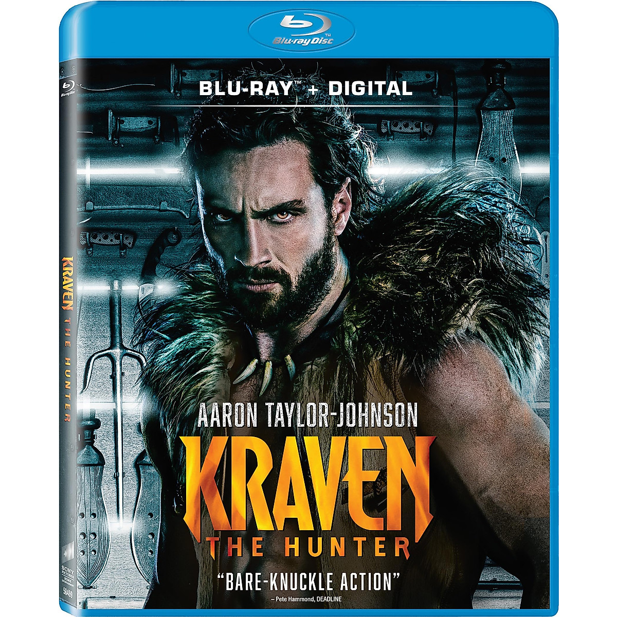 Kraven The Hunter - Blu-ray + Digital