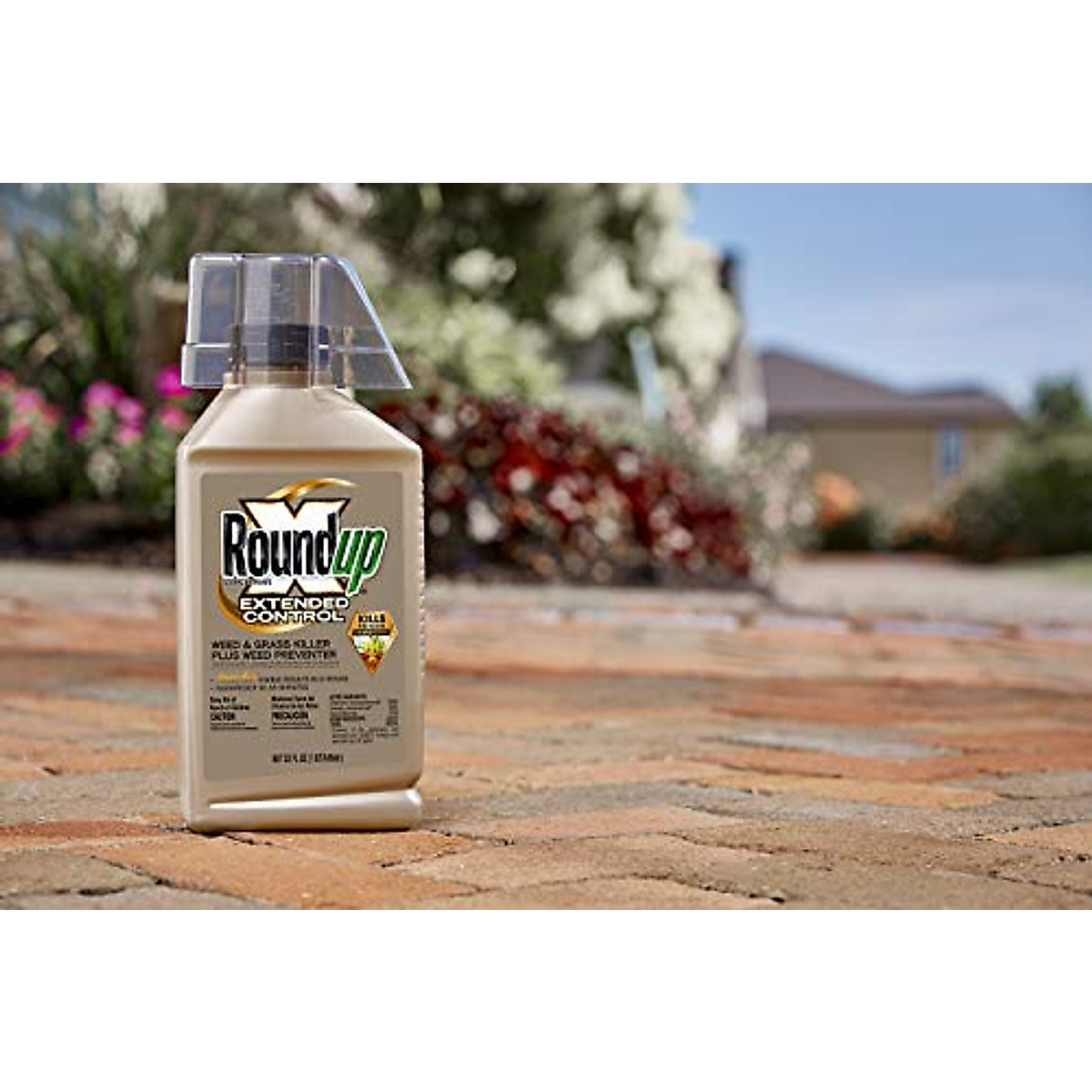 Roundup Concentrate Extended Control Weed & Grass Killer Plus Weed Preventer II