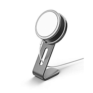 Encased Magsafe Desktop Stand Compatible with iPhone 14,13, 12, Pro Max, Aluminum Charging Dock Phone Mount