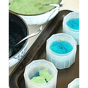 PREMIUM Ice Ball Molds (6-Pack), BPA Free 2.5 Inch Ice Spheres. Slow Melting Round Ice Cube Maker for Whiskey and Bourbon