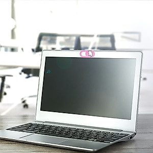 SOLUSTRE 2pcs Camera Cover Privacy Webcam Cover Black Webcam Cover Phone Webcam Cover Cover Privacy Lens Cover Black Slides Phone Camera Webcam Blocker abs Computer Lens Cap