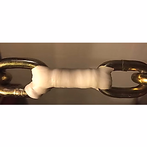 Forj Thermoplastic Tape Ribbon, 20 Feet of Lightweight, Compact Resin Fiber with 1000 Pounds of Tensile Strength, Perfect for Repairs and Maintenance. An Outdoor Retailer 2018 Innovation Award Winner.