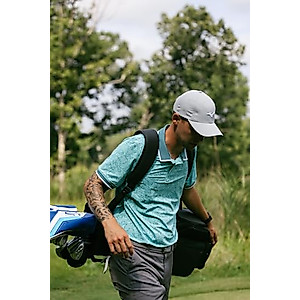 Mizuno Standard Tour Adjustable Unisex Hat, Fog/White