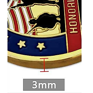 Thank You for Your Service Military Veterans Challenge Coin Appreciation Gift