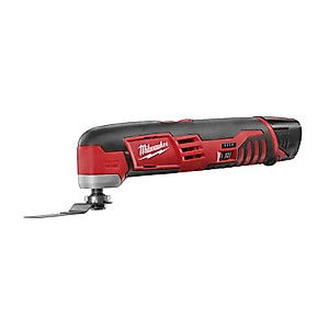 Milwaukee Electric Tool 2426-21 M12 Cordless Multi-Tool Kit, 12 V, Li-Ion, 1.5 Ah, 5000-20000 opt