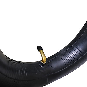 New Olym 90/65-6.5 110/50-6.5" Motorcycle Dirt Bike Front Rear Tire and Inner Tube for 49cc Lucky 7 Cag MTA1 MTA2 GP-RSR X-Treme MotoTec Fit Heavy Duty Mini Dirt Bike Parts 2 Pack