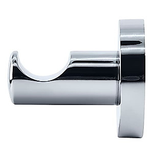 Deltana BBN2009-26 Single Robe Hook; BBN Series; Bright Chrome Finish
