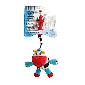 Tiny Love Smarts Clip on Toy, Chloe Cow