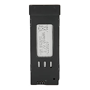 Fabater RC Drone Battery, Lipo RC Battery for E58 L800 JY019 S168 X Pro, Remote Control UAV Lithium Battery, RC Drone Backup Battery, UAV Replacement Battery Accessories (850mAh)