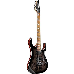 Ibanez Gio GRG220PA1 Electric Guitar, Brown Black Burst