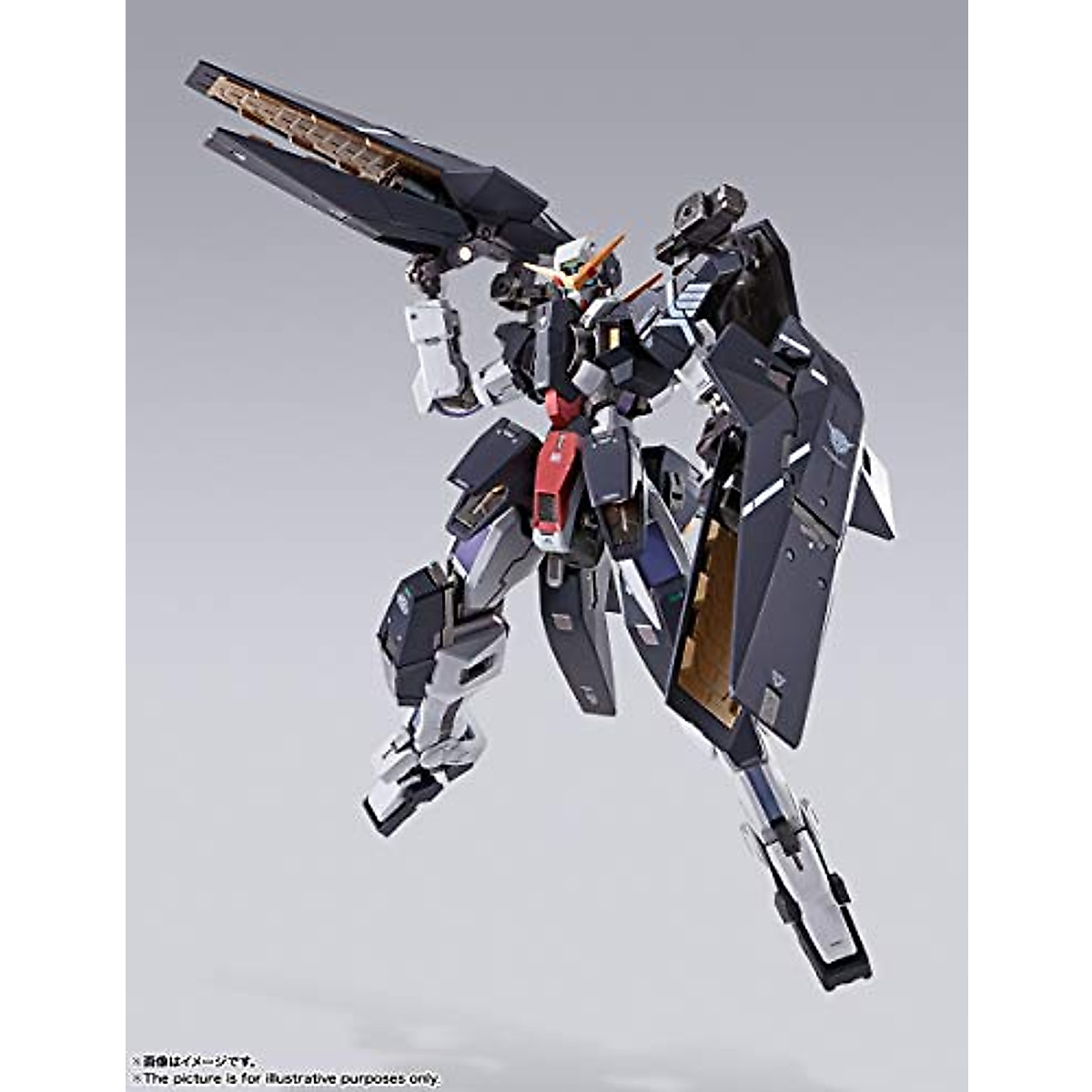 TAMASHII NATIONS Metal Build - Gundam Dynames Repair III [Mobile Suit Gundam 00], Bandai Spirits Metal Build Figure (BAS61091)