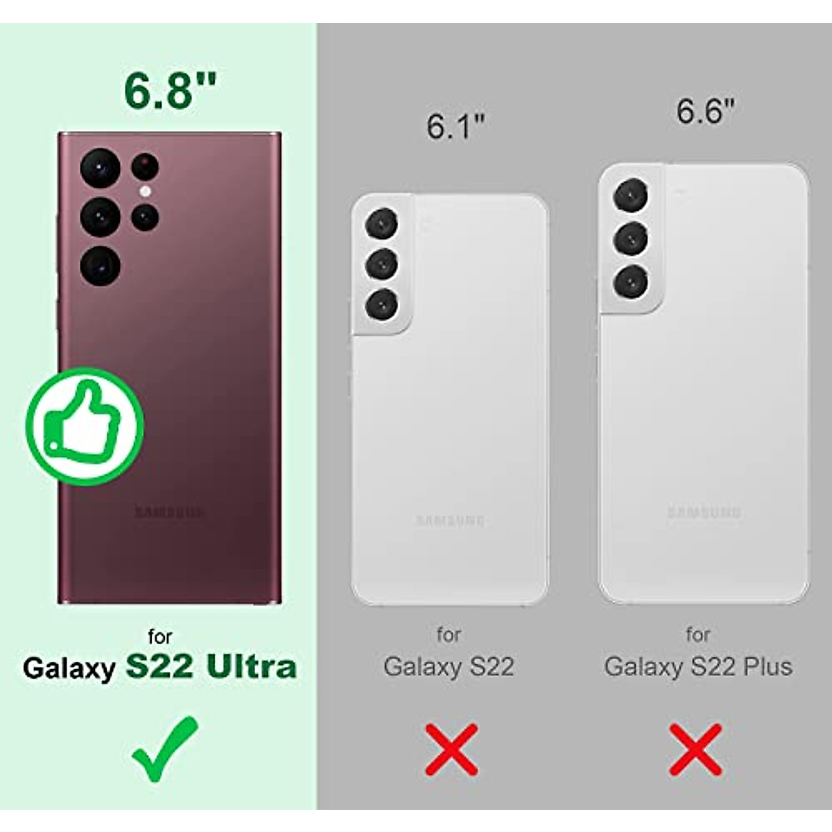 Miss Arts for Samsung Galaxy S22 Ultra Case, Ring Holder Stand Luxury Bling Electroplated Phone Case with Strap, Cute Soft TPU Samsung S22 Ultra Cover for Women Girls, Black