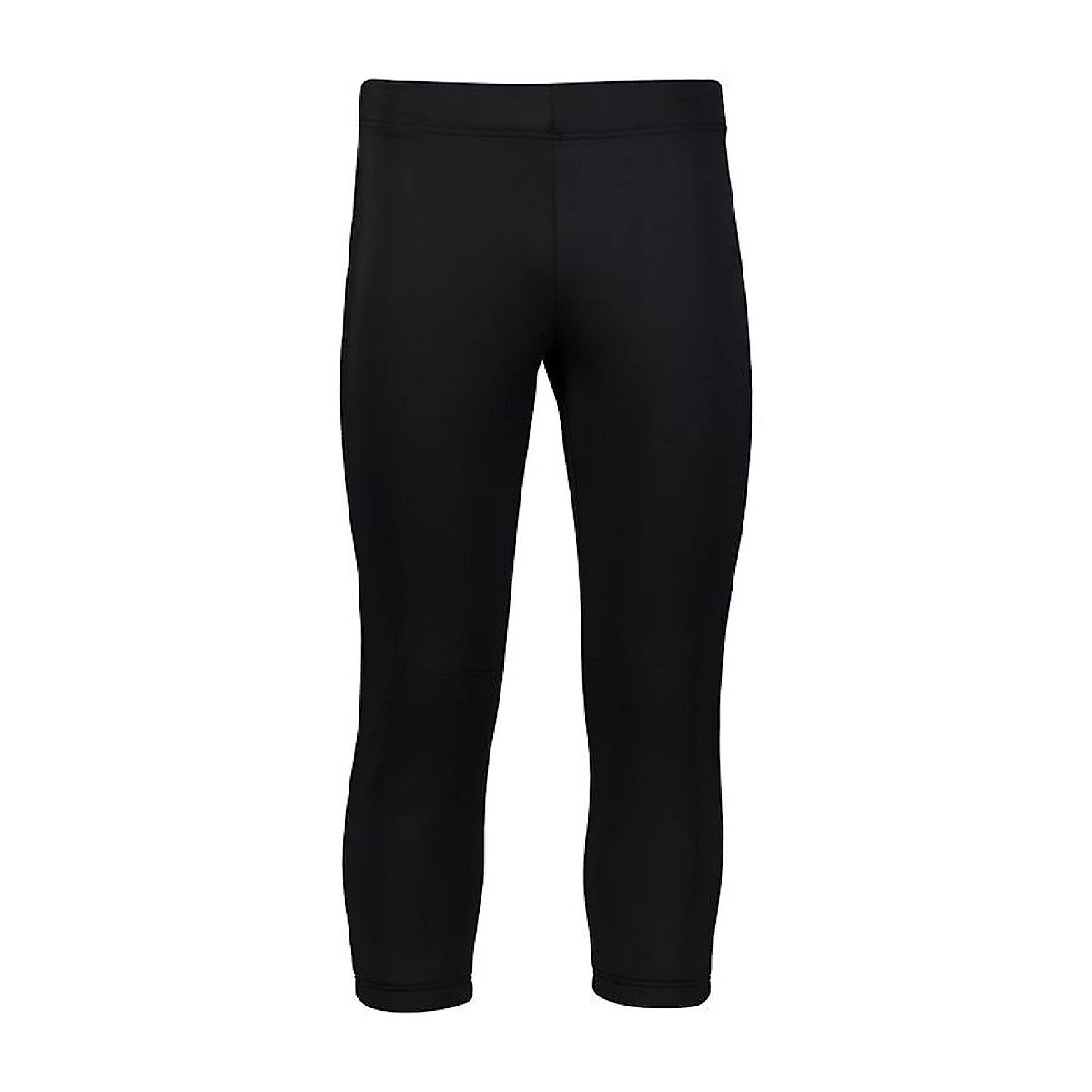 Russell Athletic Womens Girls Flexstretch Softball - Ultimate Yoga Fit! Fastpitch & Baseball Ready Comfy Stylish Pants, Black, Large US