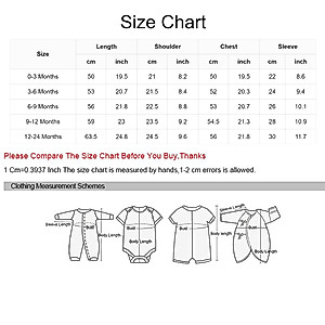 Infant Boys Girls Cotton Anime Jumpsuit One Piece Toddler Romper Baby Clothes