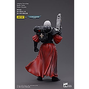 HiPlay JoyToy Warhammer 40K Adepta Sororitas Battle Sister Sister Noyalle 1:18 Scale Collectible Action Figure